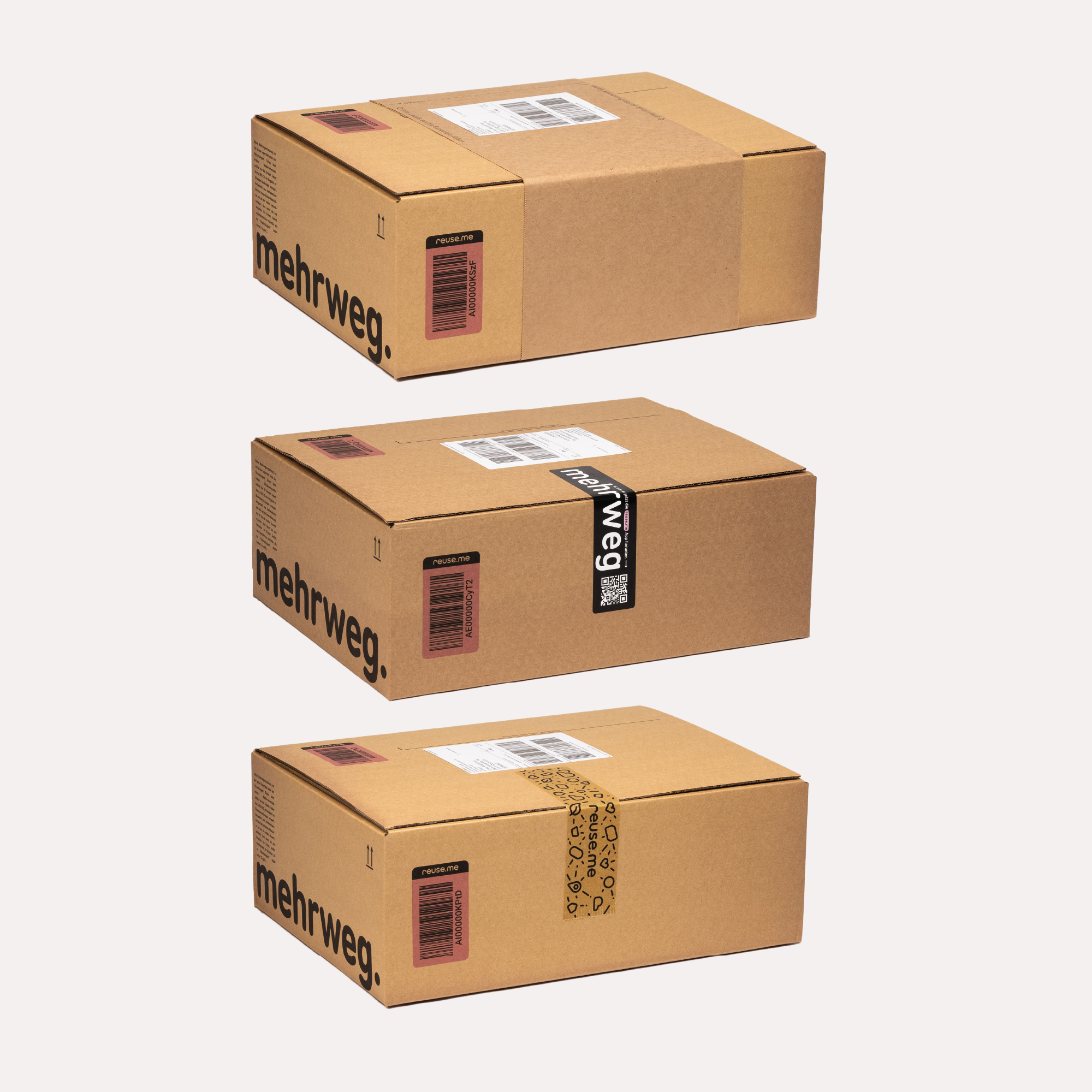 🌱 nachhaltiges Verpackungsmaterial: Banderolen, Sticker, Klebeband und ...